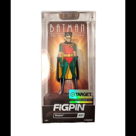 Batman | Office | Target Exclusive Robin Figpin 48 | Poshmark